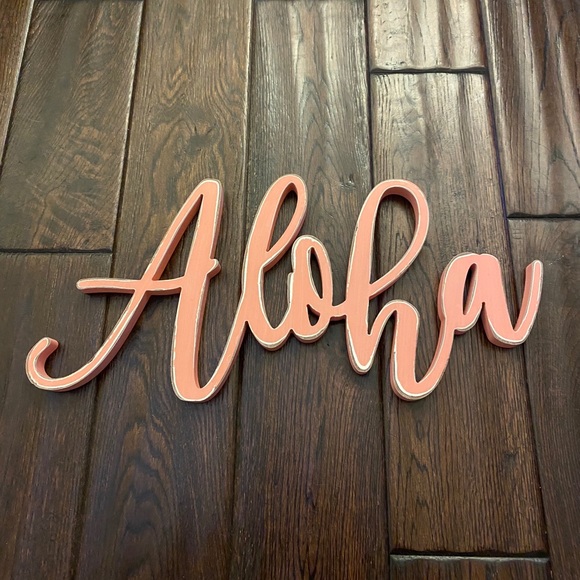 Aloha Sign